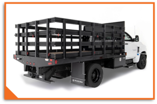 Reading’s Platform Bodies are ideal for hauling bulk materials and ...