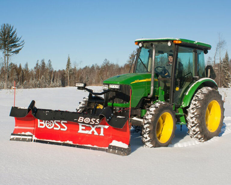 BOSS Snowplow | Intercon Truck Equipment - Baltimore - Philadelphia