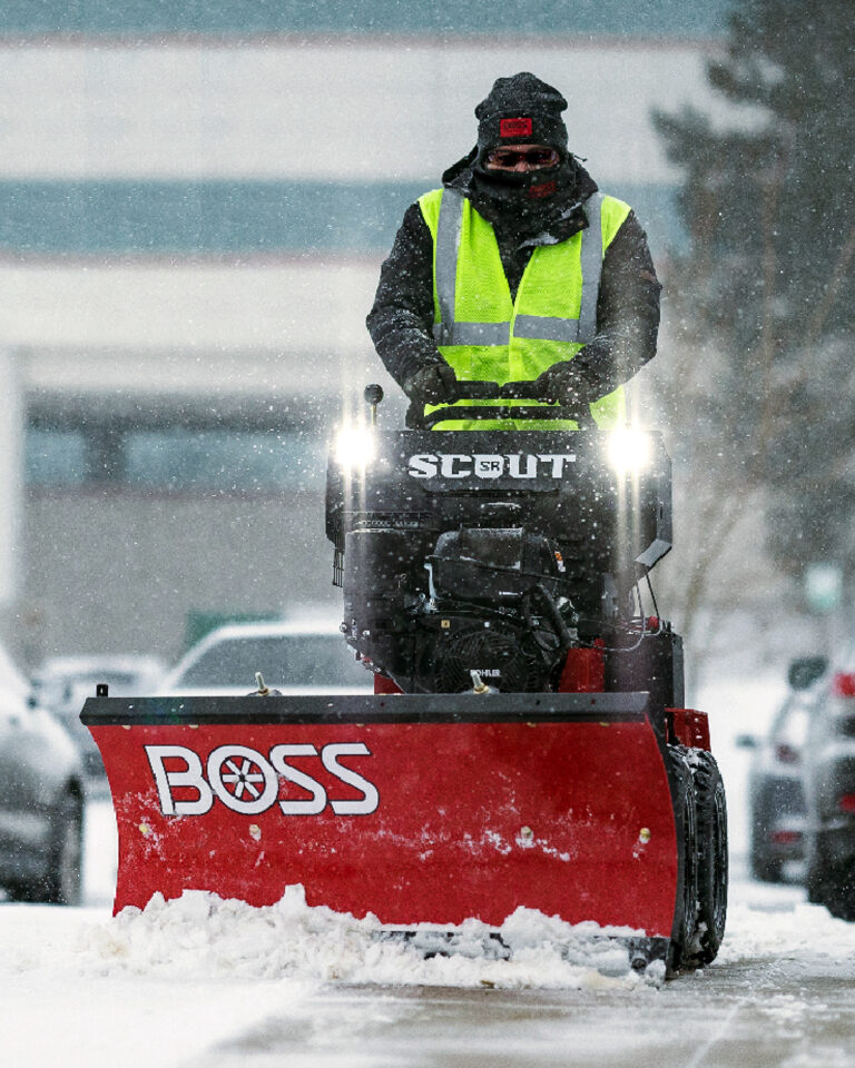 BOSS Snowplow | Intercon Truck Equipment - Baltimore - Philadelphia