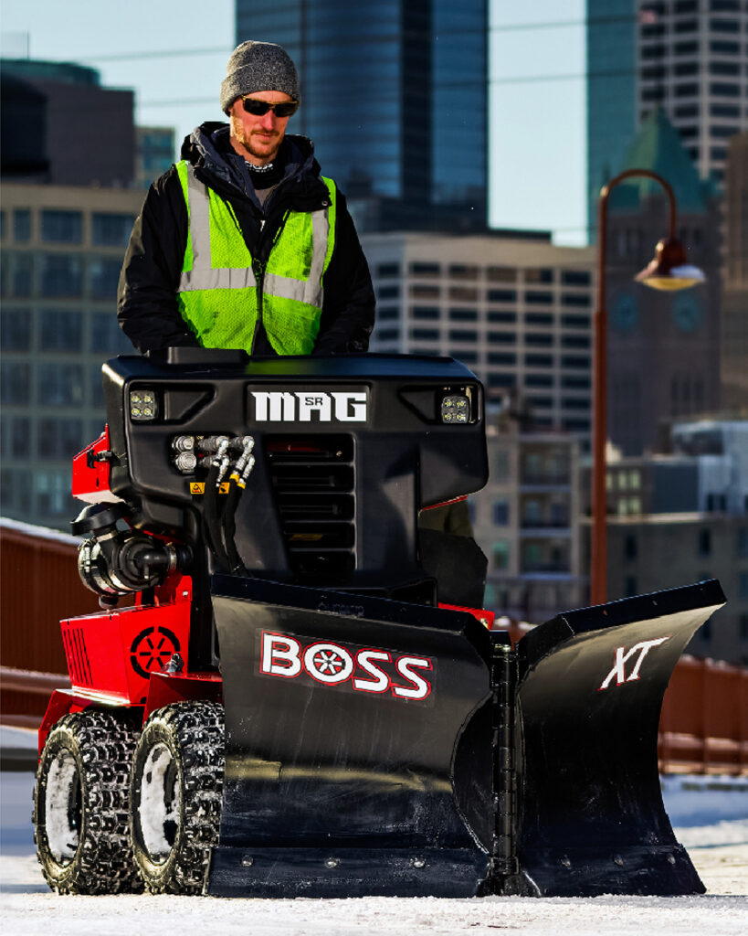BOSS Snowplow | Intercon Truck Equipment - Baltimore - Philadelphia